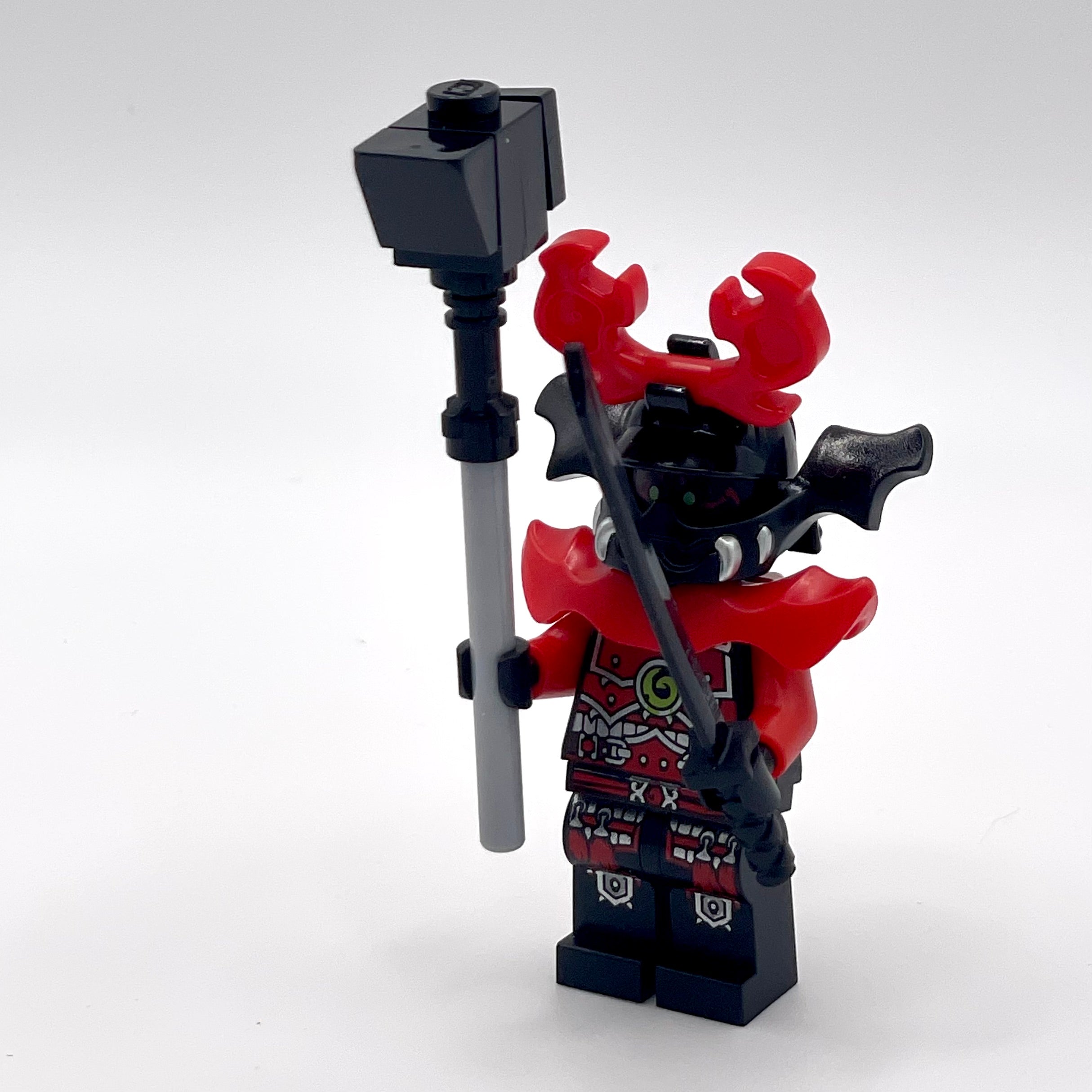 Stone Army Warrior - Red Face