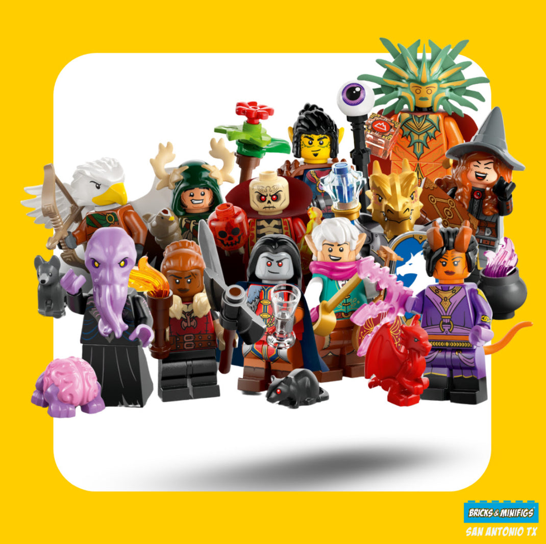 LEGO Minifigures